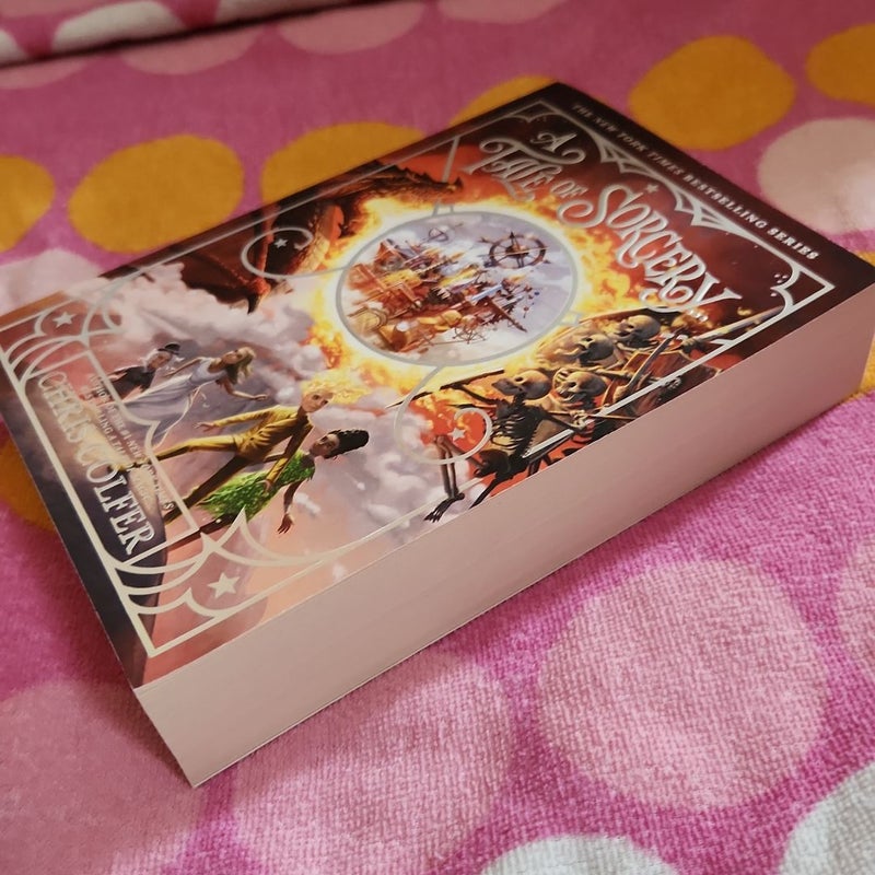 A Tale of Sorcery... by Chris Colfer, Paperback | Pangobooks