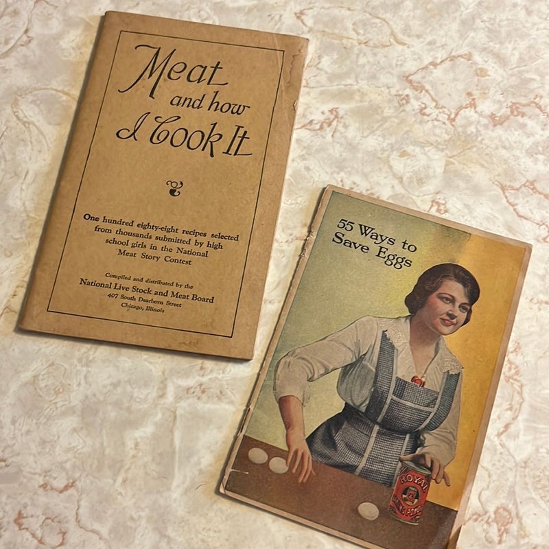 1920s recipe booklets bundle of 12 by Various , Paperback | Pangobooks