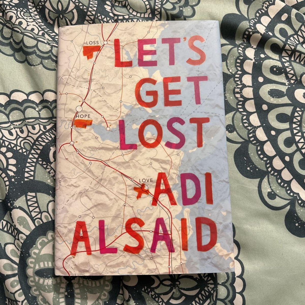 Let's Get Lost by Adi Alsaid