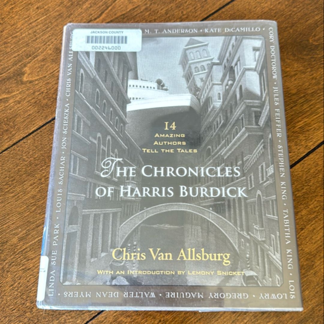 The Chronicles of Harris Burdick by Chris Van Allsburg