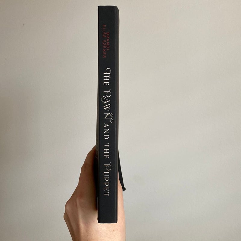 The Pawn and the Puppet - signed by Brandi Elise Szeker, Paperback ...