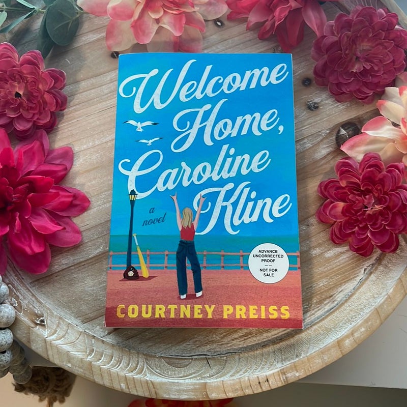 Welcome Home, Caroline Kline by Courtney Preiss, Paperback | Pangobooks