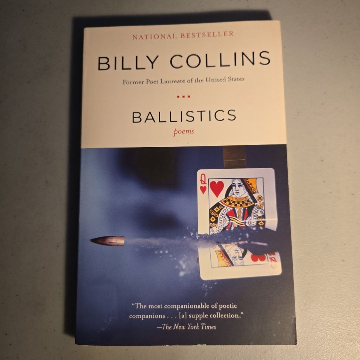 Ballistics by Billy Collins
