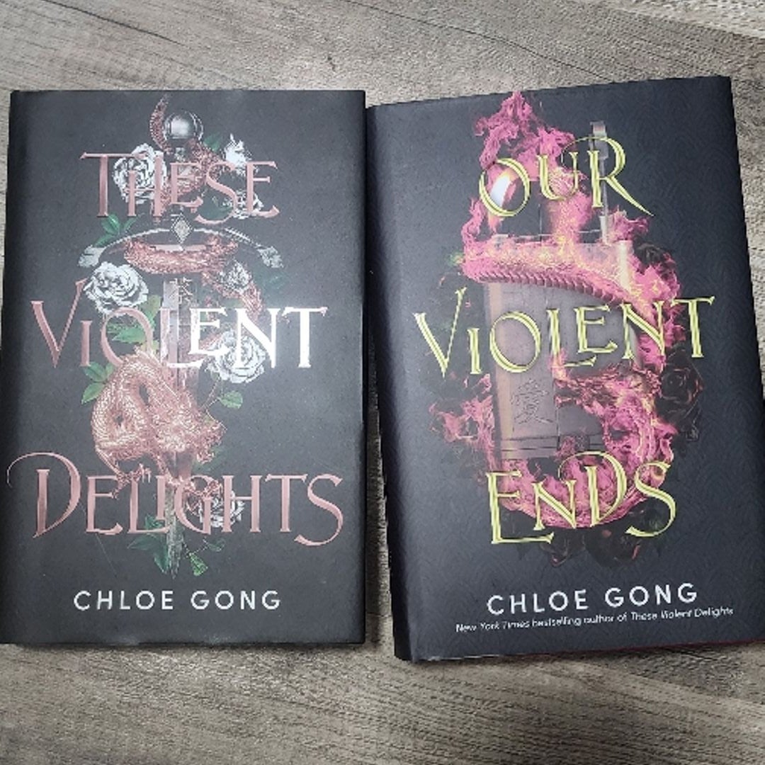 These violent delights series by Chloe Gong, Hardcover | Pangobooks