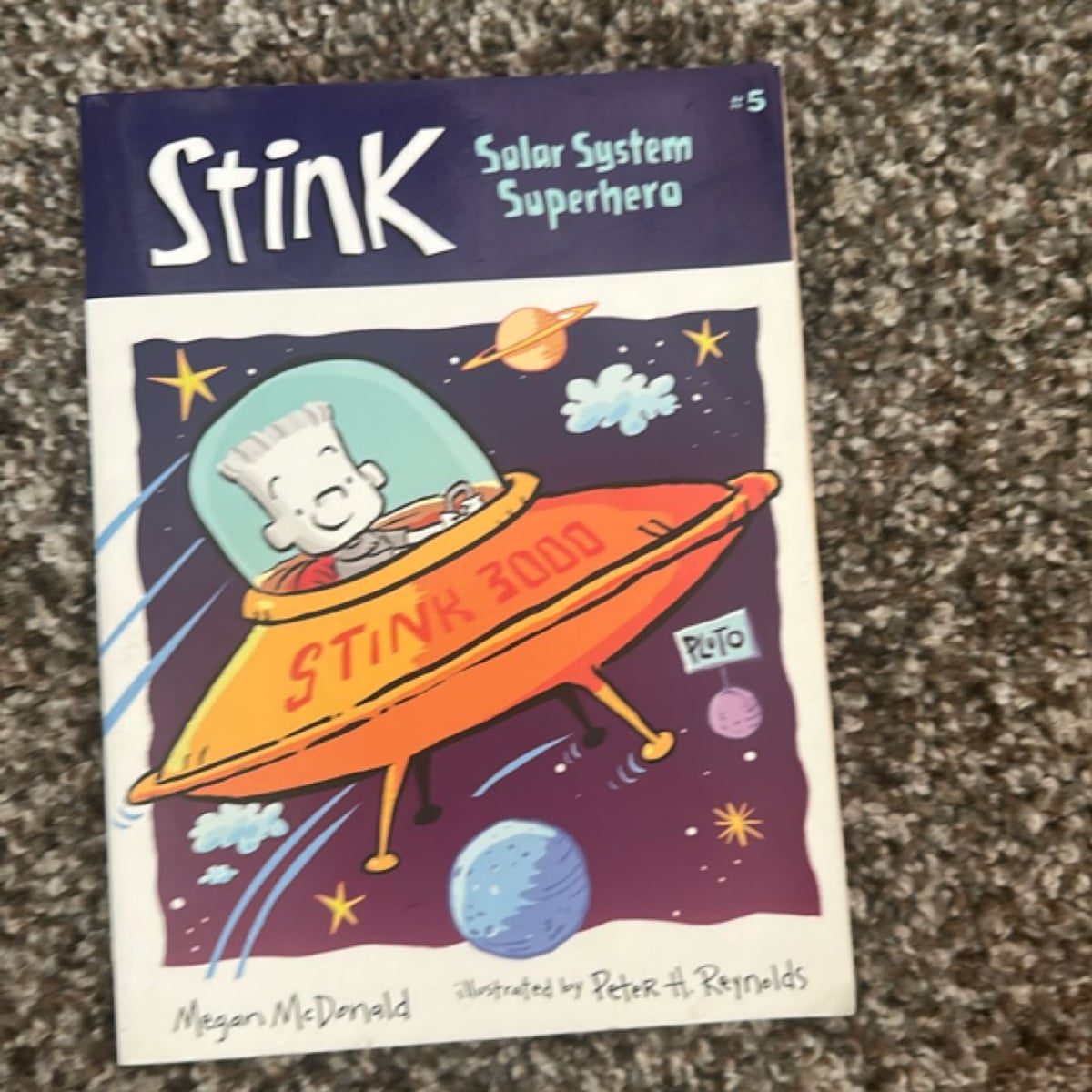 Solar System Superhero by Megan McDonald