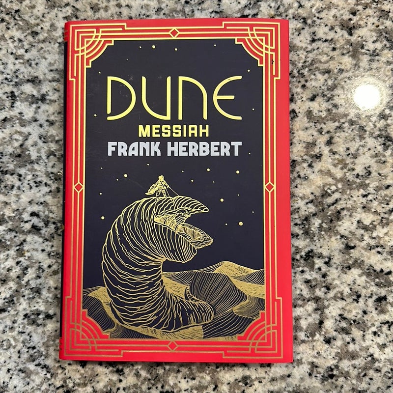 Dune Messiah by Frank Herbert, Hardcover | Pangobooks