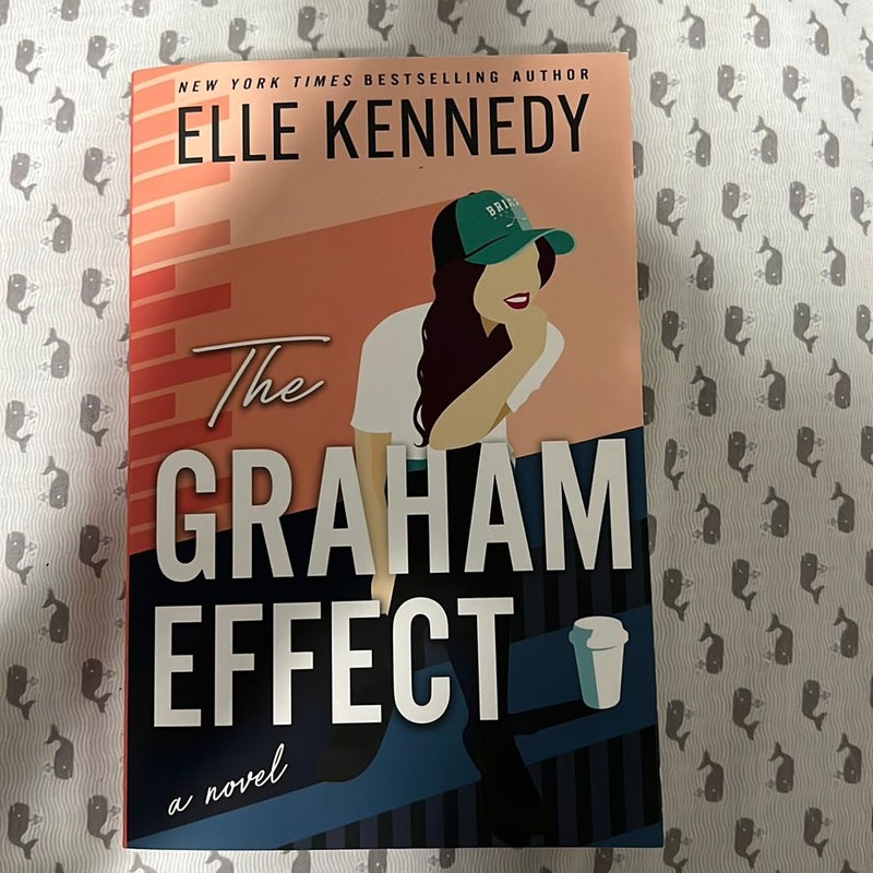 The Graham Effect by Elle Kennedy , Paperback | Pangobooks