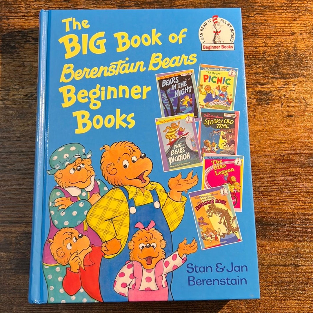The Big Book of Berenstain Bears Beginner Books by Stan Berenstain, Jan ...