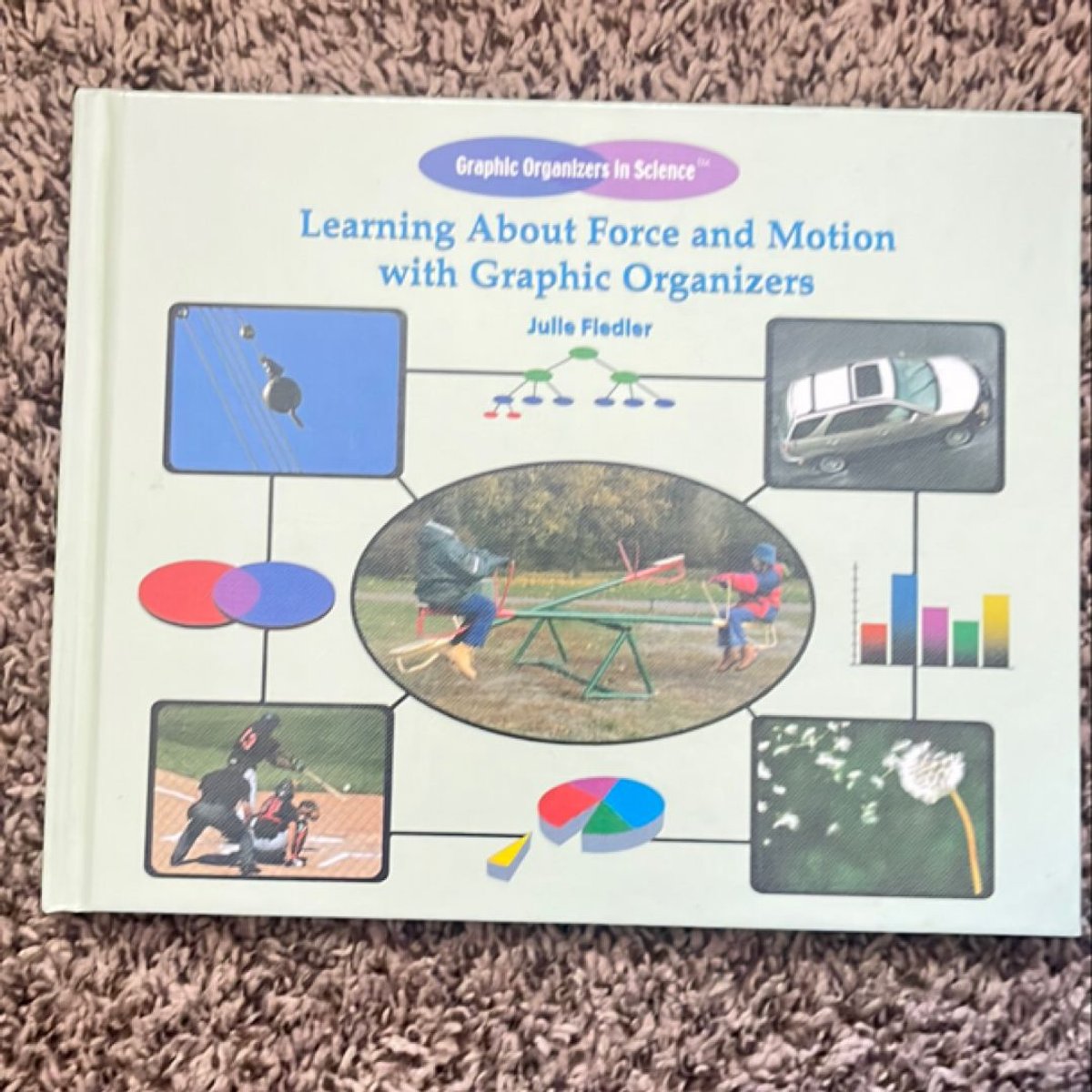 Learning about Force and Motion with Graphic Organizers by Julie Fiedler