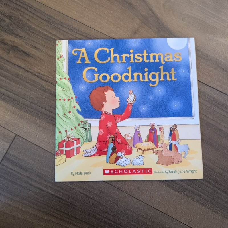 A Christmas Goodnight by Nola Buck , Paperback | Pangobooks