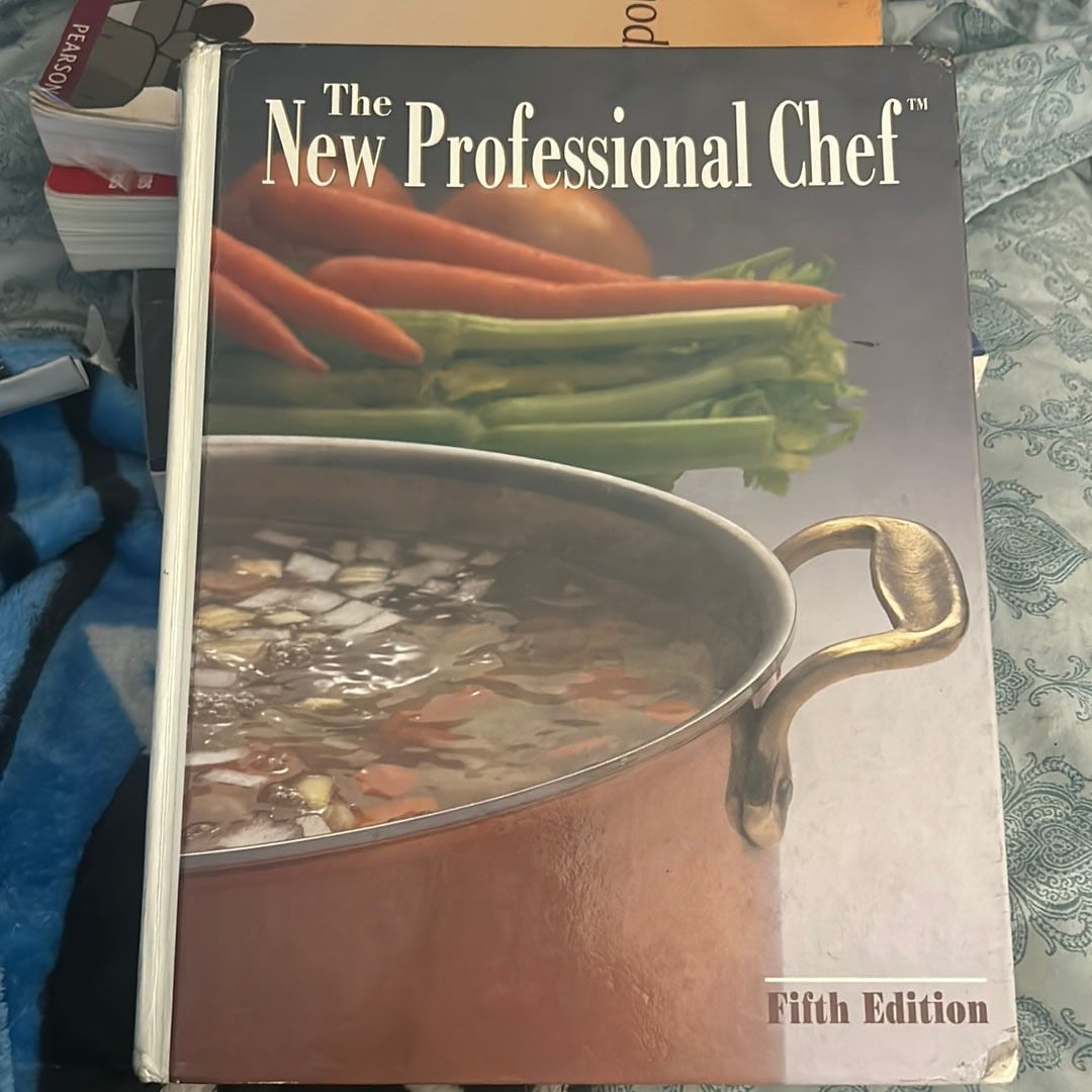 The New Professional Chef by Paul Bocuse, Ferdinand E. Metz