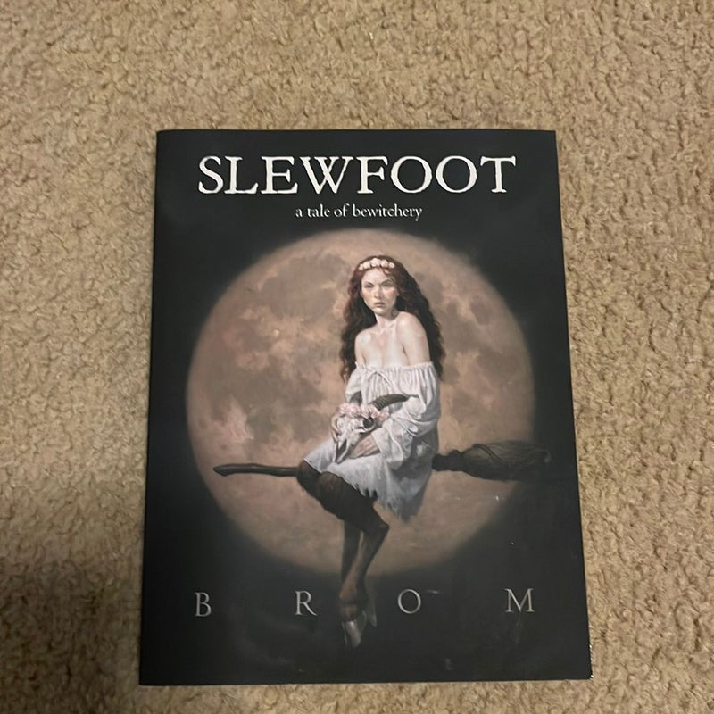 Slewfoot by Brom, Paperback | Pangobooks
