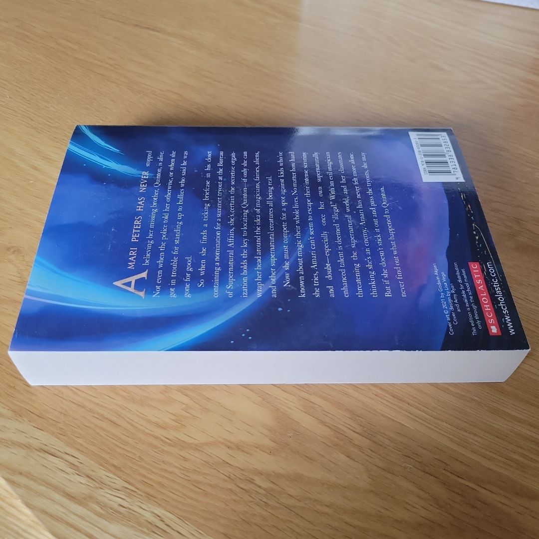 Amari and the night brothers by B. B. Alston, Paperback | Pangobooks