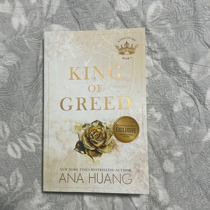 King Of Greed (B&N Exclusive) by Ana Huang, Paperback | Pangobooks