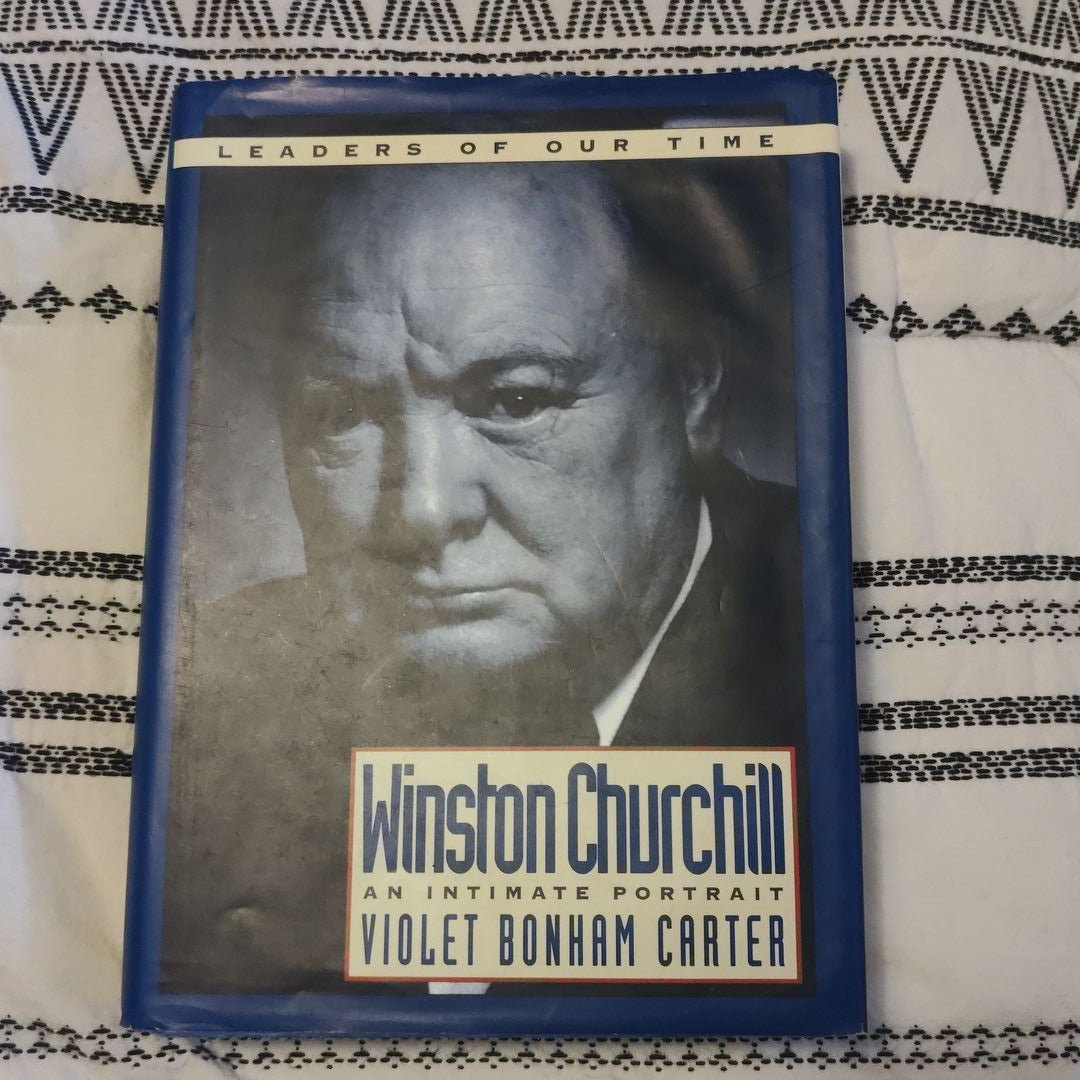 Winston Churchill by Violet Bonham Carter, Hardcover | Pangobooks