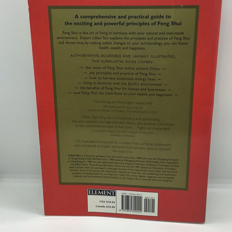Feng Shui (Complete Illustrated Guide) by Lillian Too