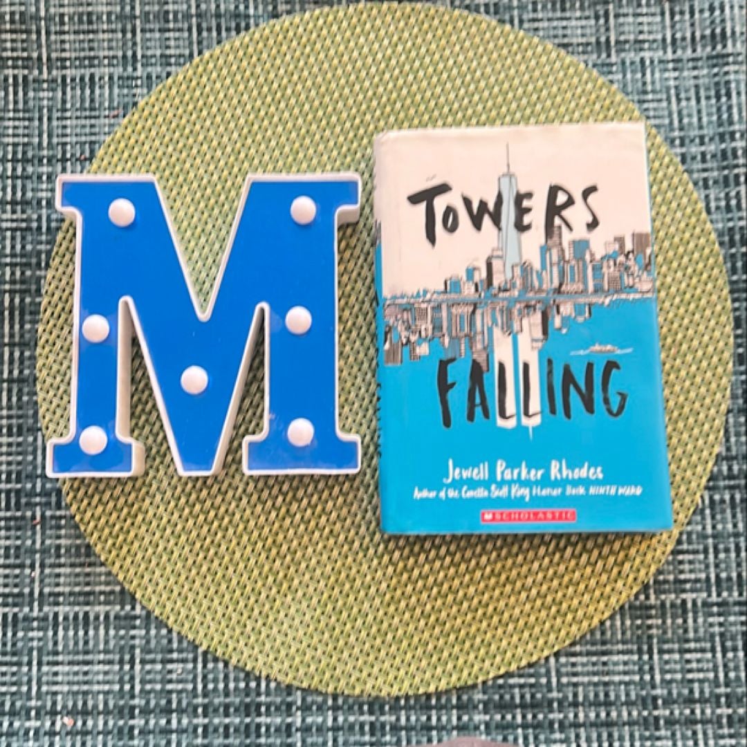 Towers Falling by Jewell Parker Rhodes, Hardcover | Pangobooks