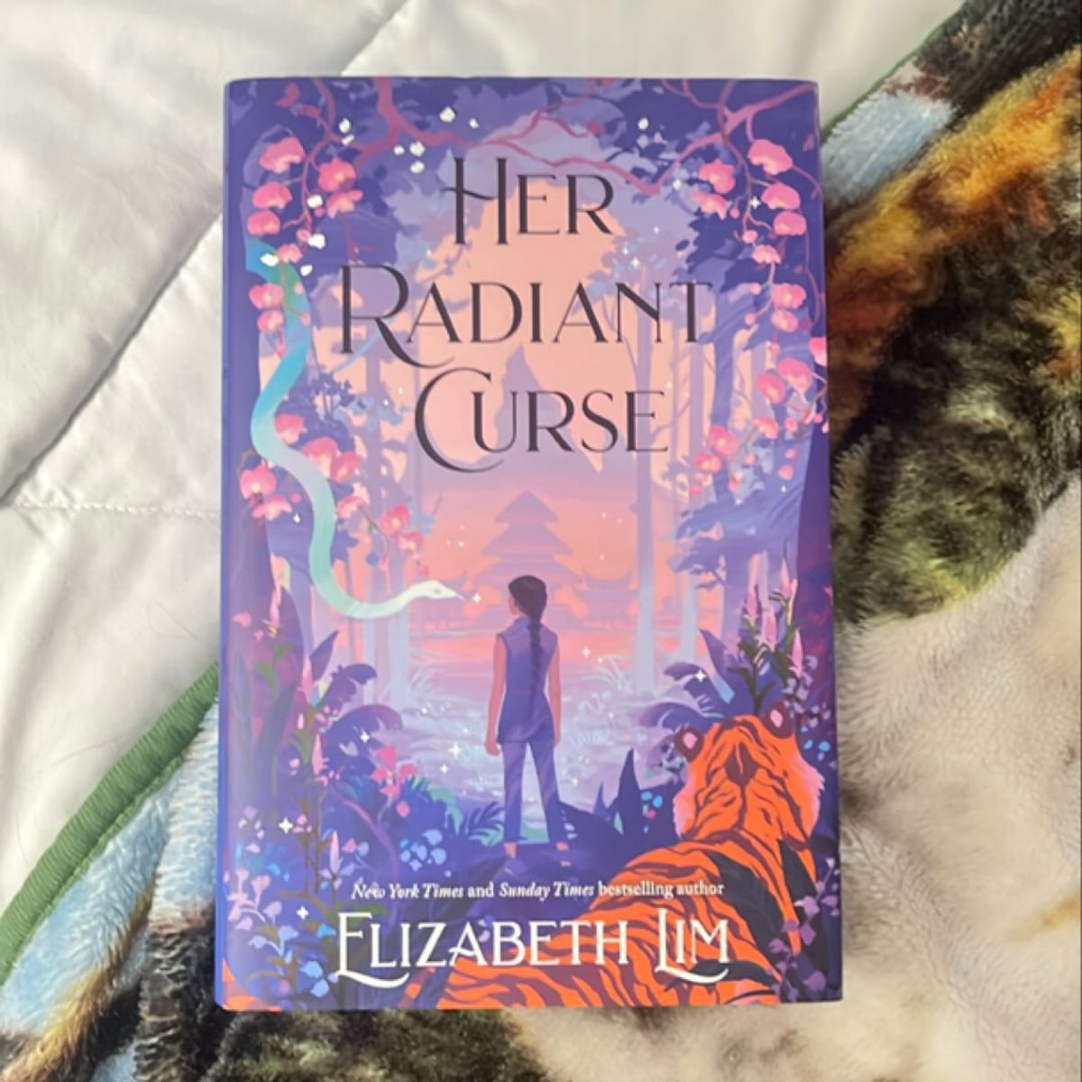 Her Radiant Curse UNSIGNED FAIRYLOOT EDITION by Elizabeth Lim ...