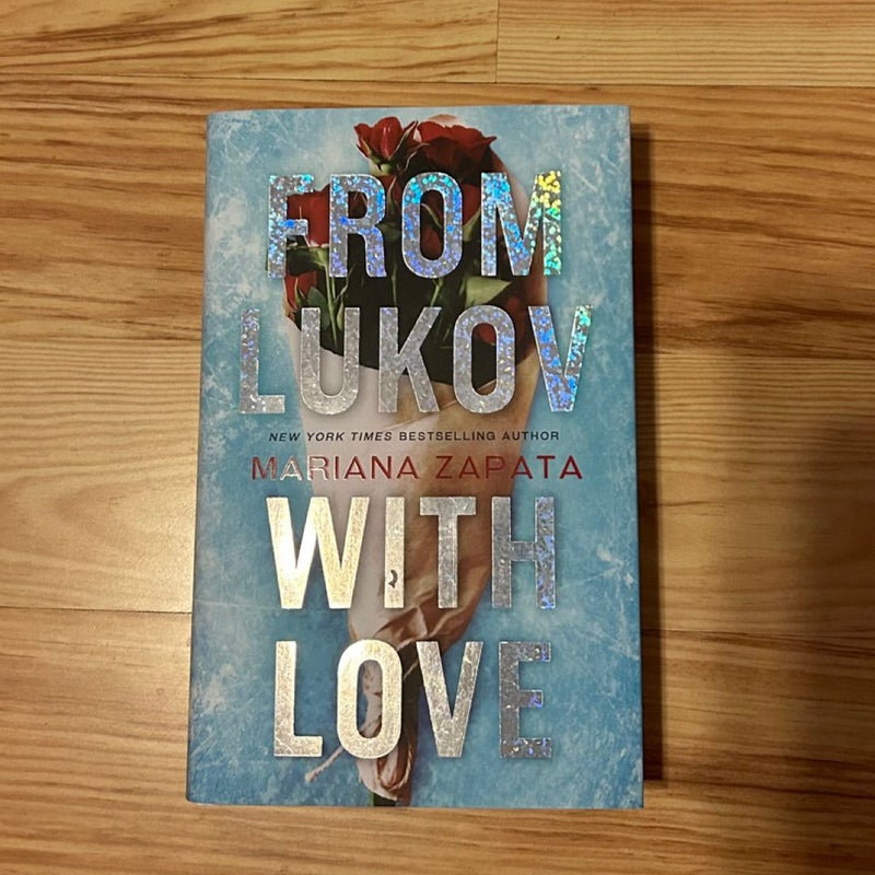 Fairyloot - From Lukov with Love by Mariana Zapata, Hardcover | Pangobooks