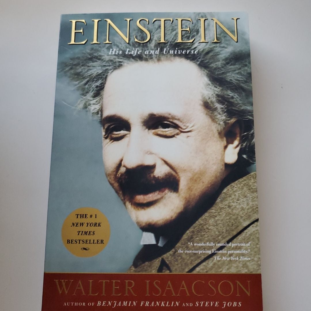Einstein by Walter Isaacson