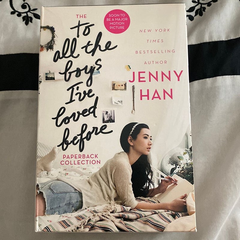 The to All the Boys I've Loved Before Collection by Jenny Han ...