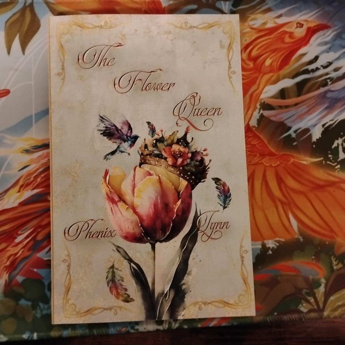 The Flower Queen by Phenix Lynn