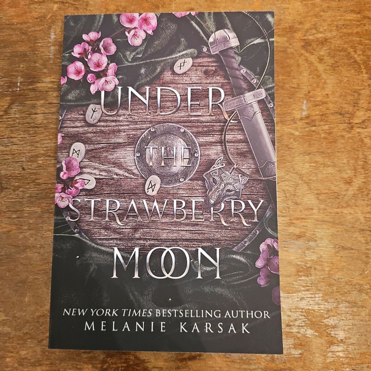 Under the Strawberry Moon by Melanie Karsak