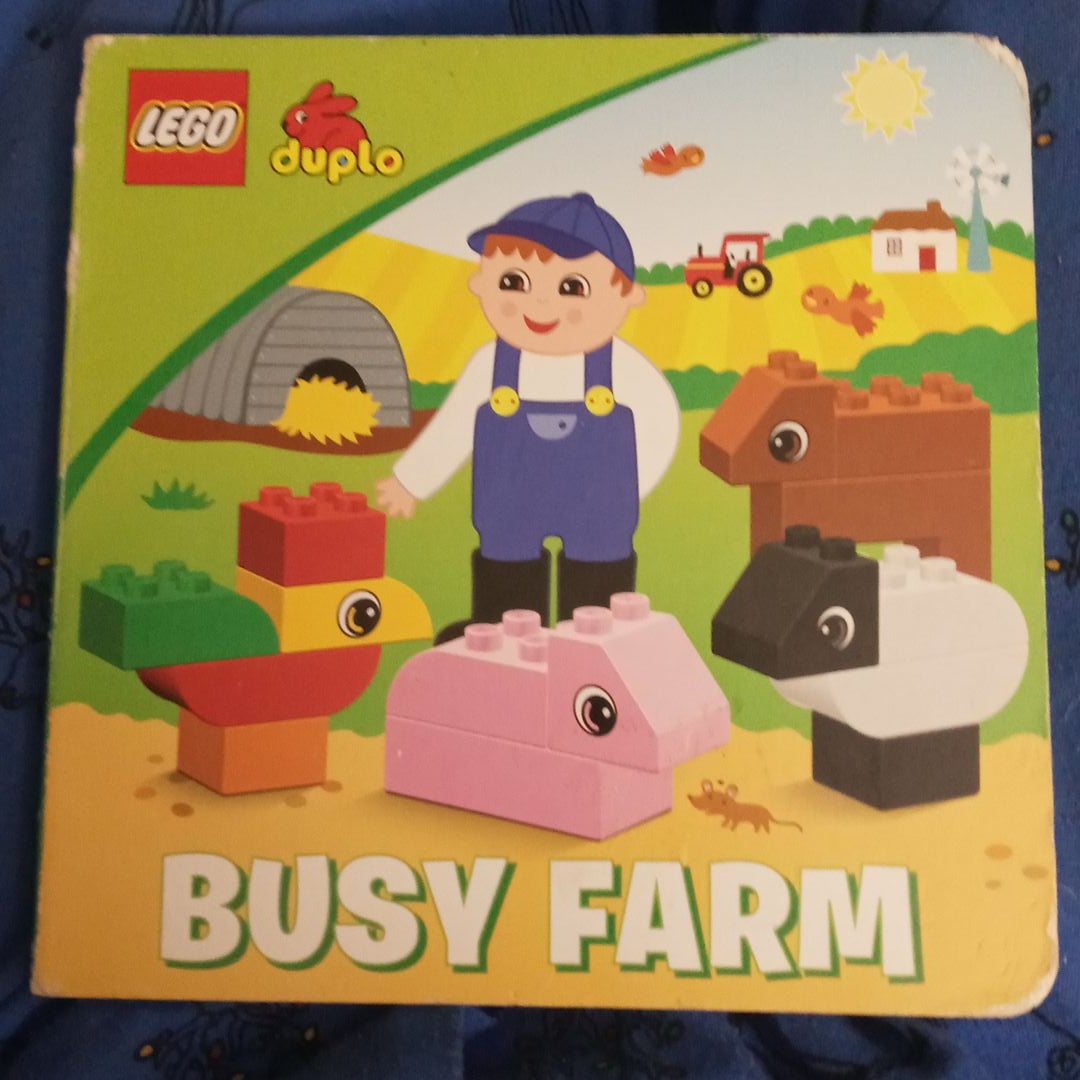 LEGO DUPLO Busy Farn by Dawn Sirett, Hardcover | Pangobooks