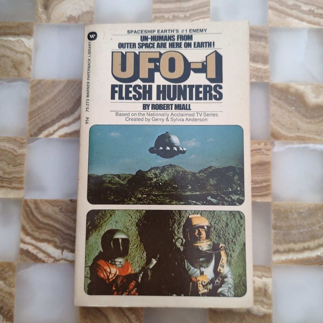 UFO-1 Flesh Hunters by Robert Miall, Paperback | Pangobooks
