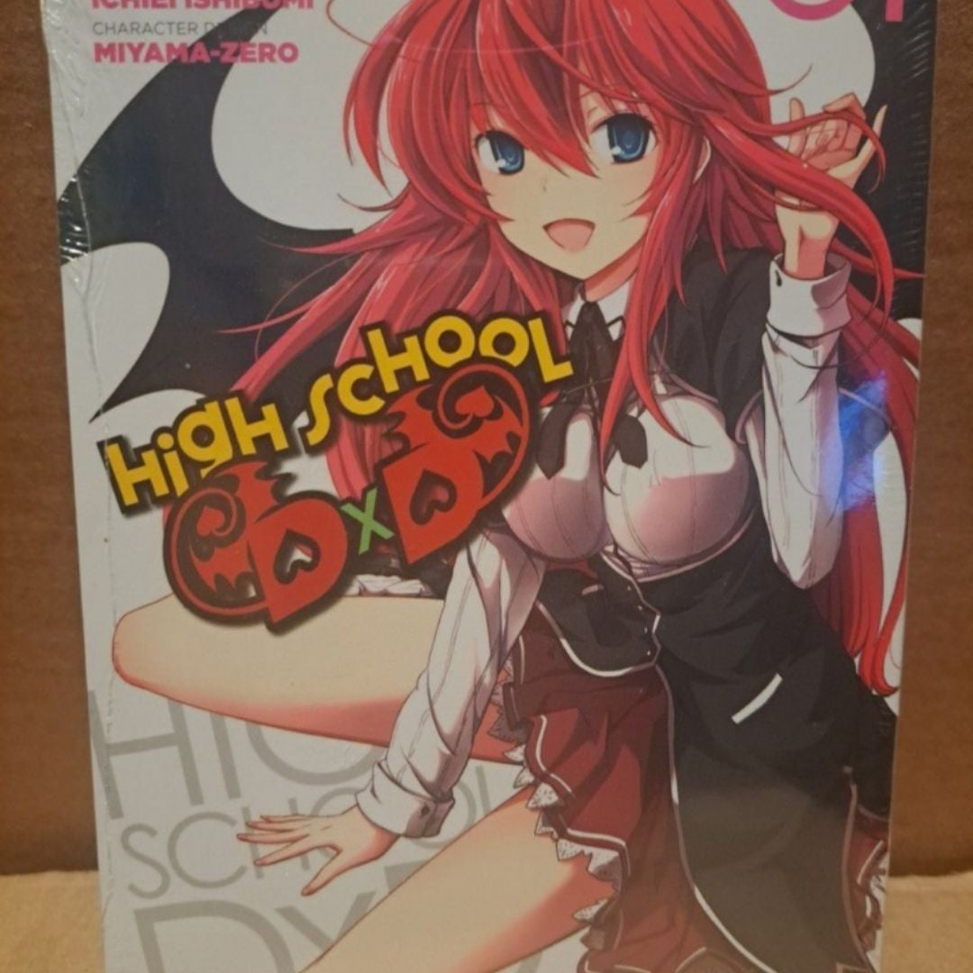High School DxD, Vol. 1 by Hiroji Mishima, Ichiei Ishibumi, Miyama-Zero