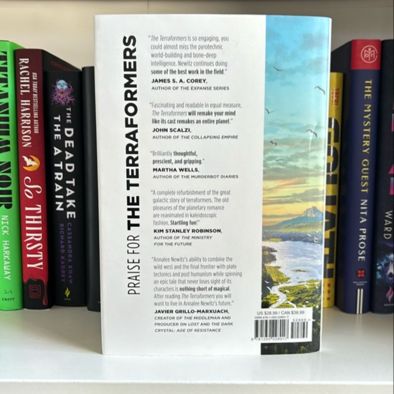 The Terraformers by Annalee Newitz