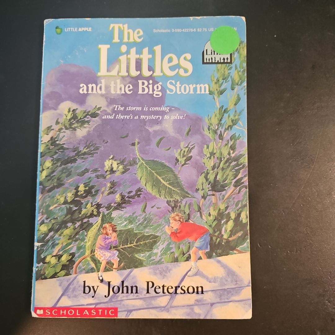 The Littles and the Big Storm by John Peterson, Paperback | Pangobooks