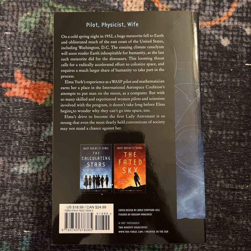 The Calculating Stars by Mary Robinette Kowal, Paperback | Pangobooks