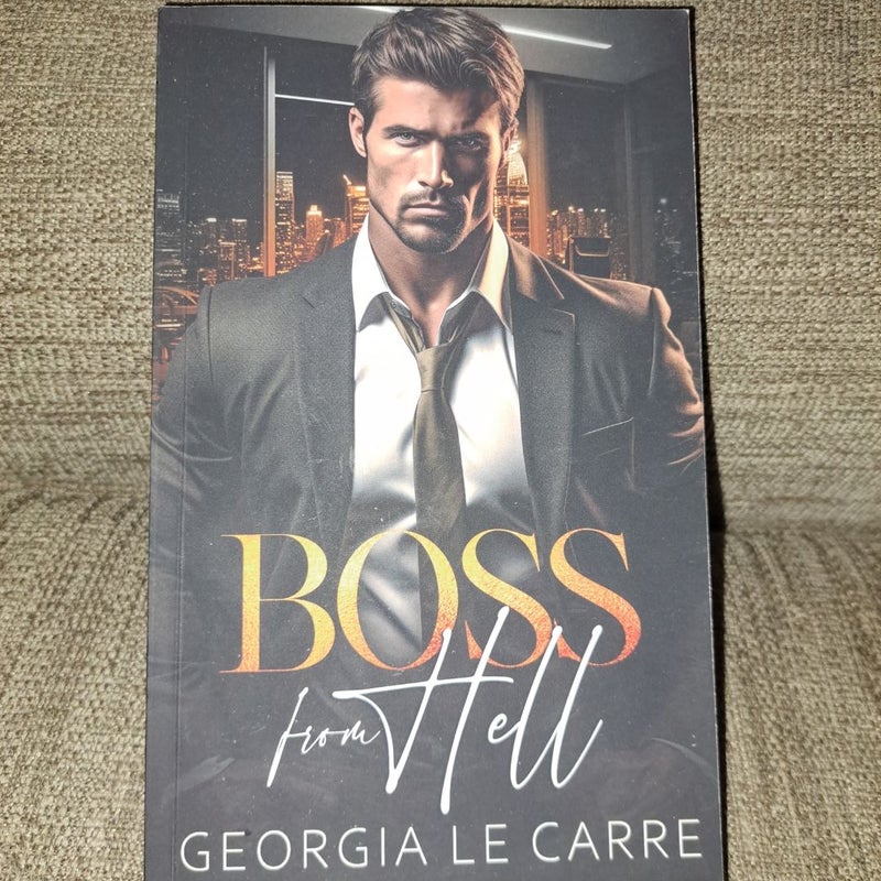 Boss from Hell by Is Creations, Georgia Le Carre