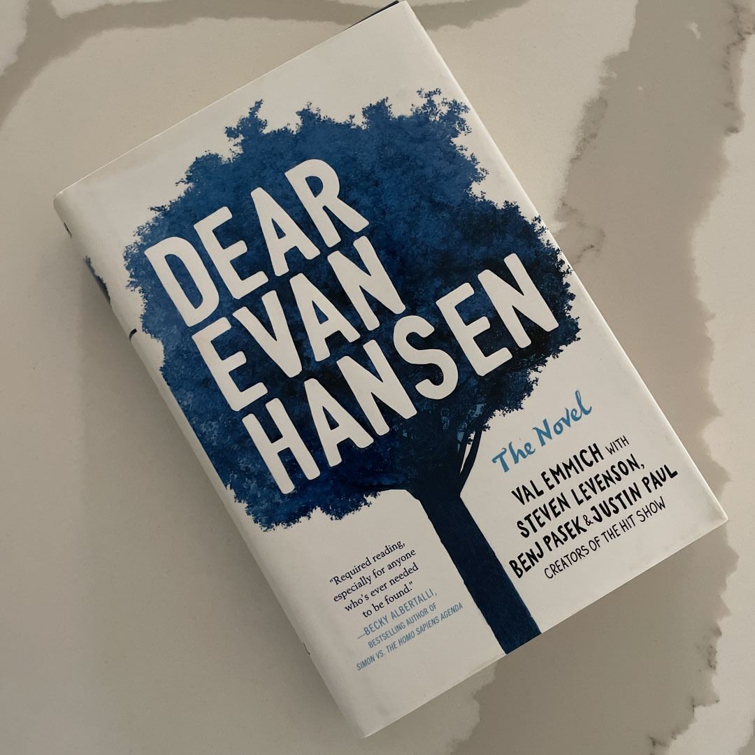 Dear Evan Hansen by Val Emmich, Hardcover | Pangobooks