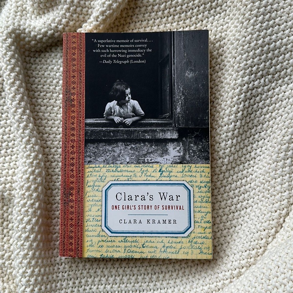 Clara's War by Clara Kramer; Stephen Glantz