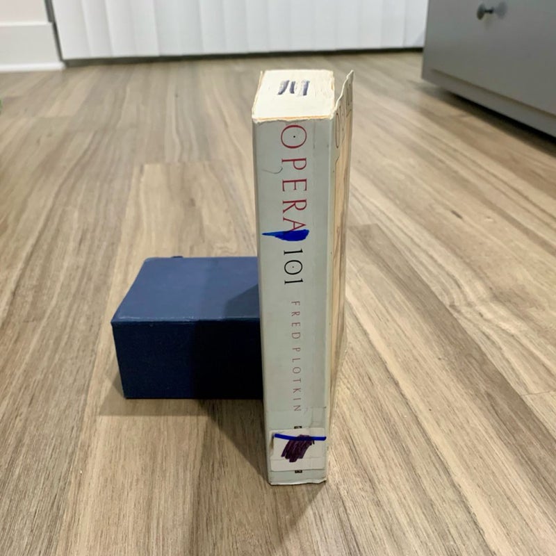 Opera 101 by Fred Plotkin, Paperback | Pangobooks