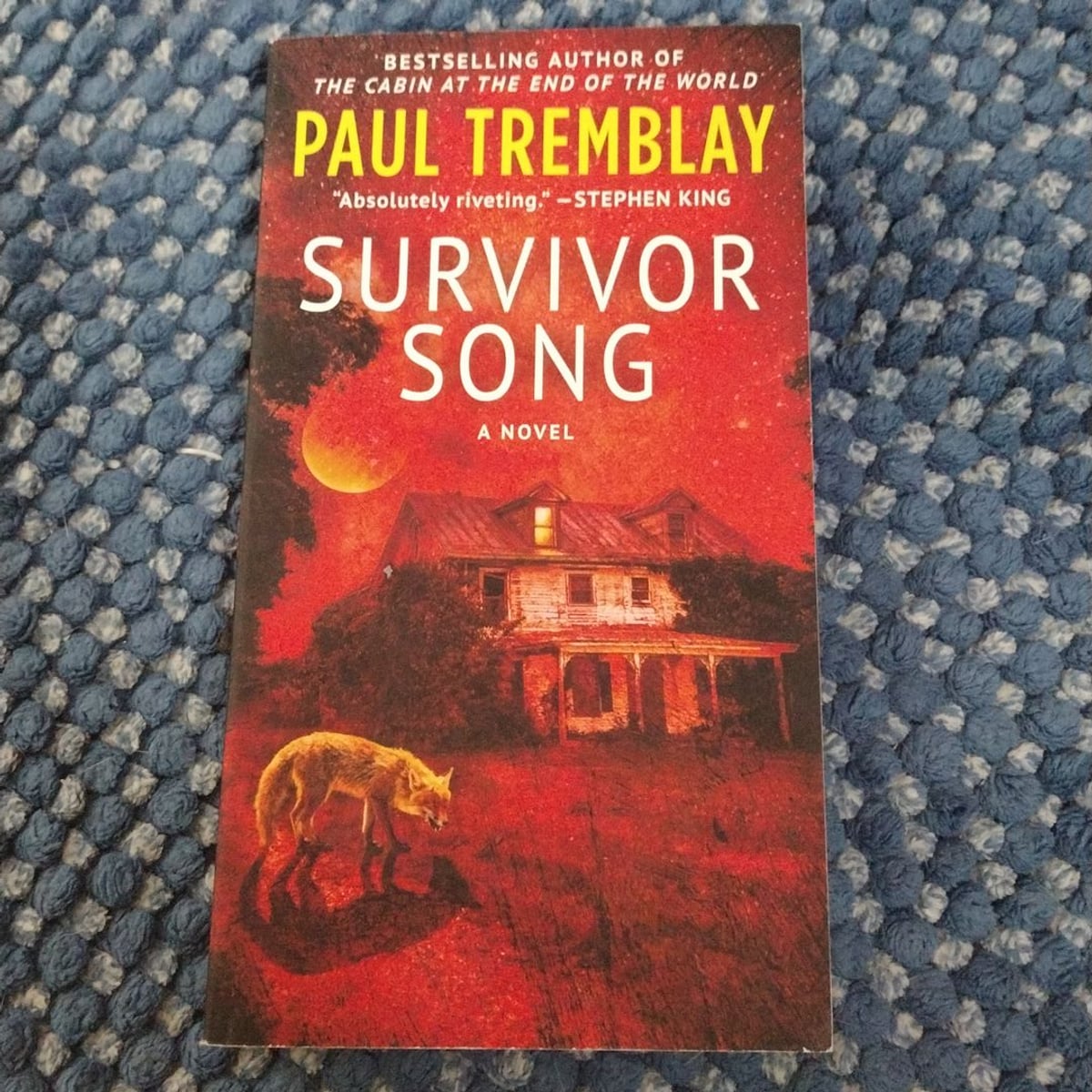 Survivor Song by Paul Tremblay