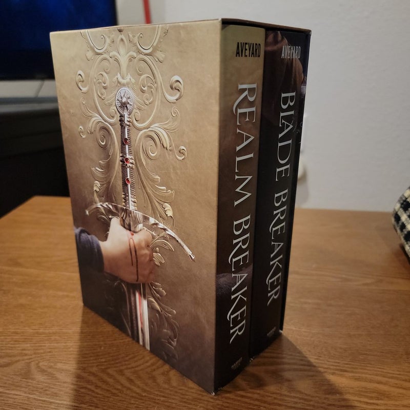 Realm Breaker 2-Book Hardcover Box Set by Victoria Aveyard