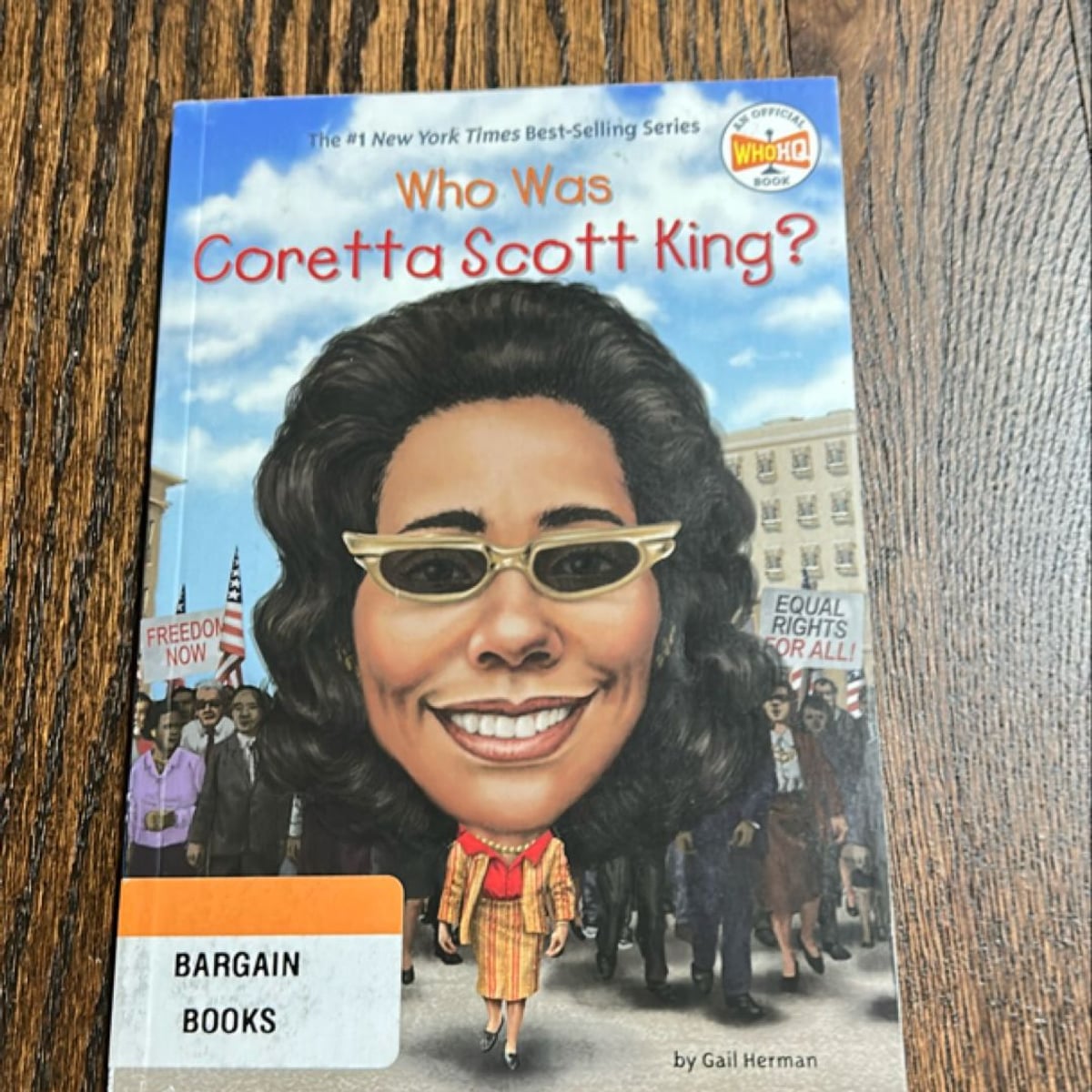Who Was Coretta Scott King? by Gail Herman, Who HQ