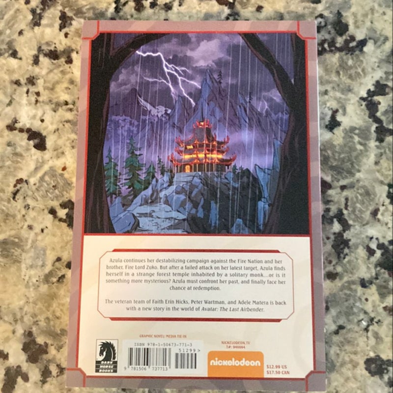 Avatar: the Last Airbender--Azula in the Spirit Temple by Faith Erin Hicks