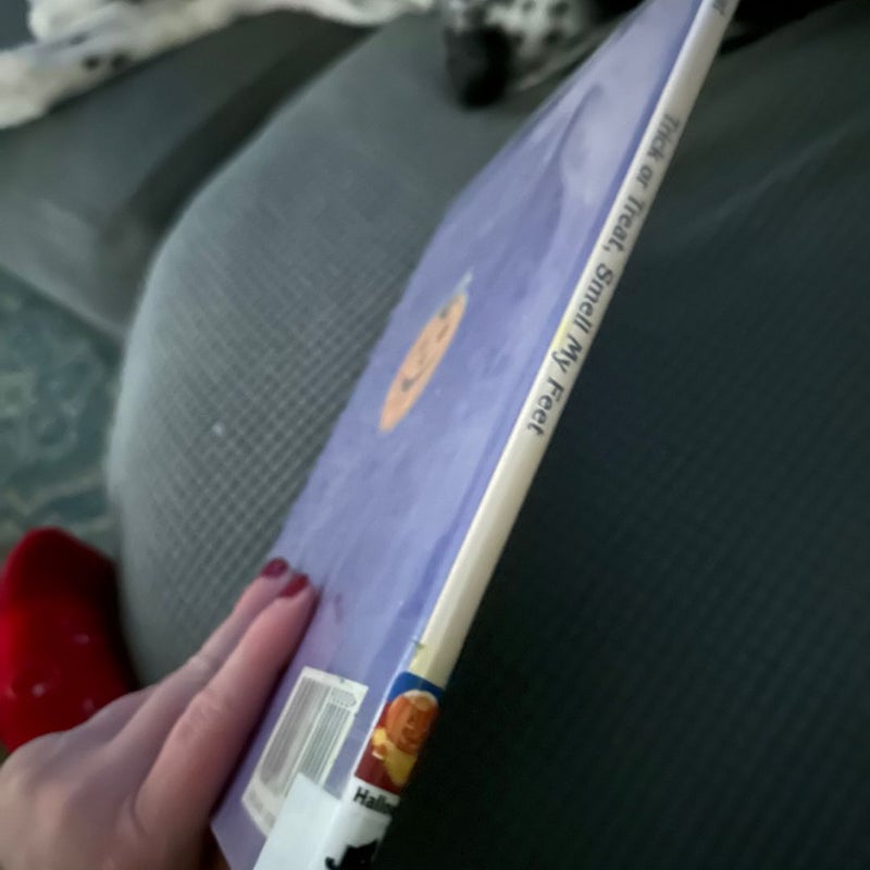 Trick or Treat, Smell My Feet by Diane deGroat