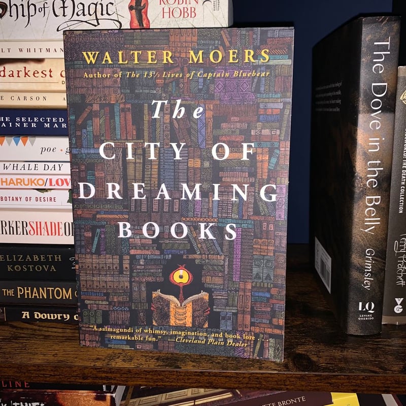 The City of Dreaming Books by Walter Moers, Paperback | Pangobooks