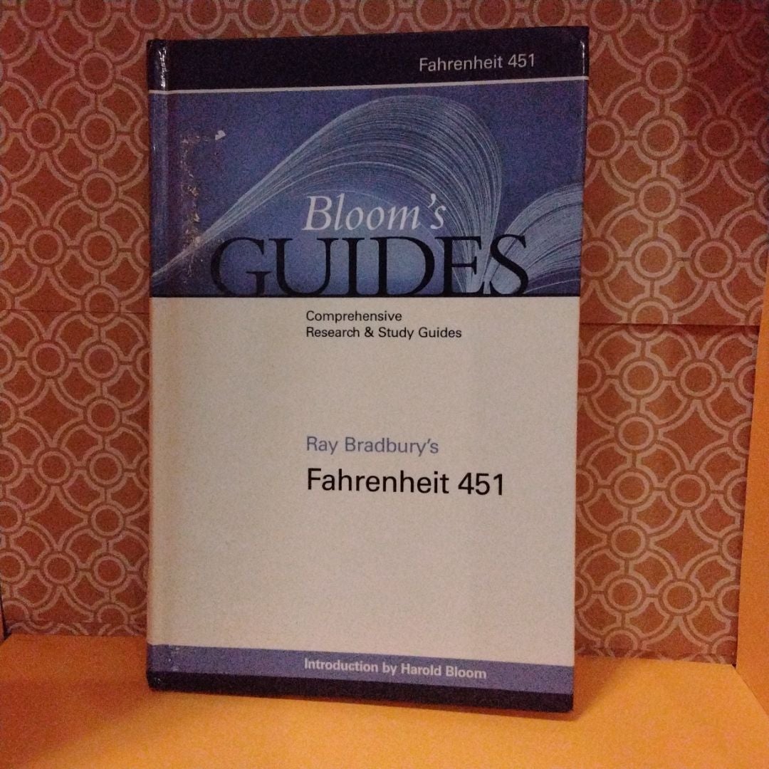 Fahrenheit 451 by Ray Bradbury, Harold Bloom