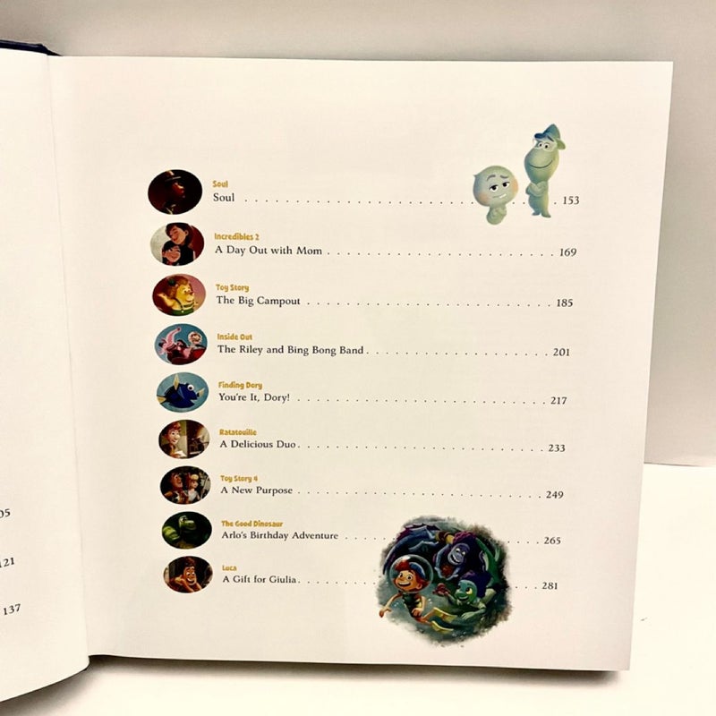 Pixar Storybook Collection by Disney Books