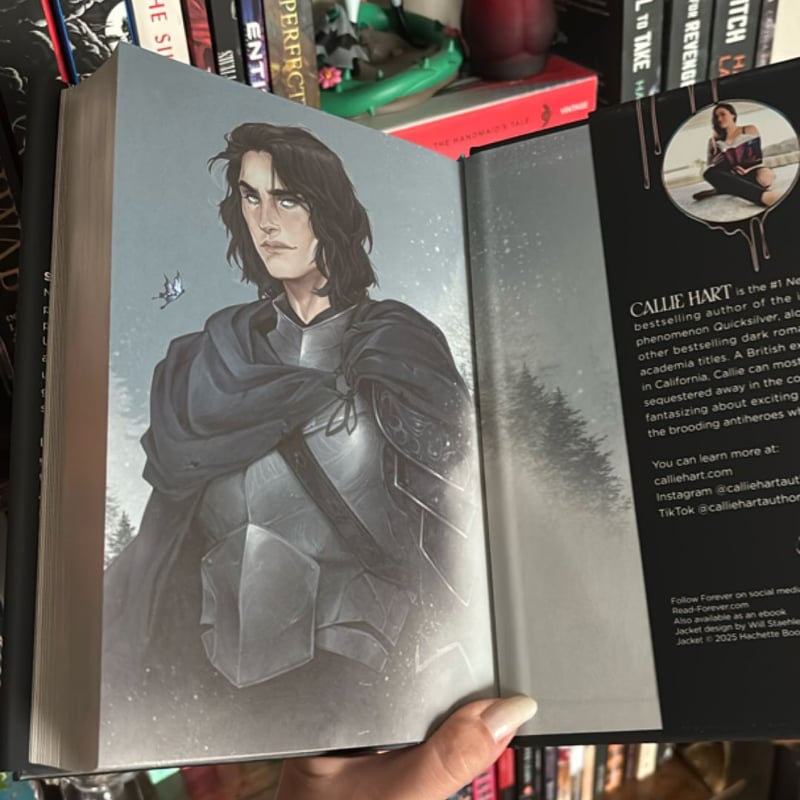 Quicksilver (Deluxe Limited Edition) by Callie Hart, Hardcover | Pangobooks
