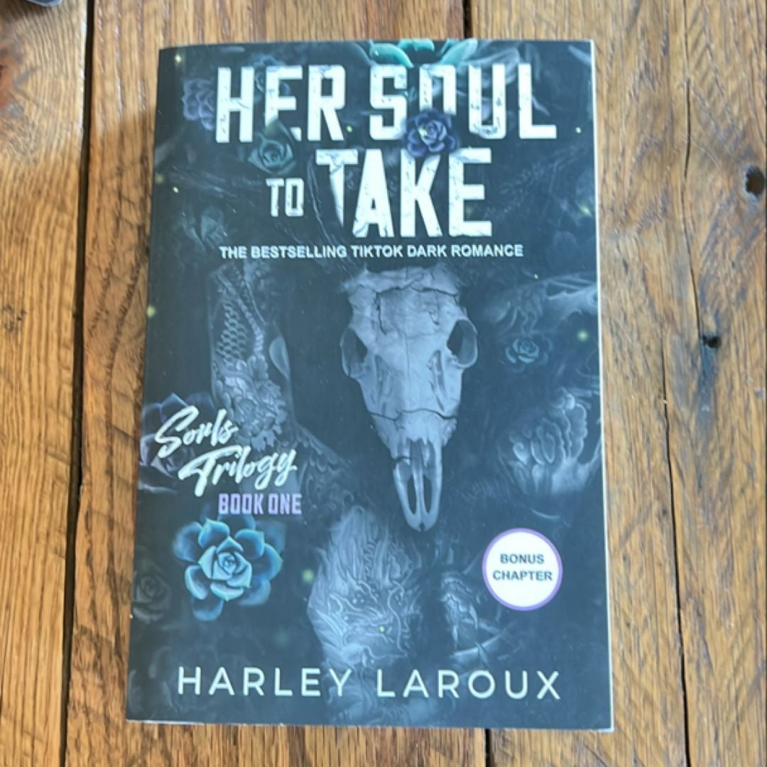 Her Soul to Take by Harley Laroux, Paperback | Pangobooks