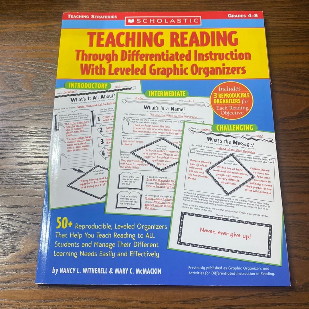 Teaching Reading Through Differentiated Instruction with Leveled ...