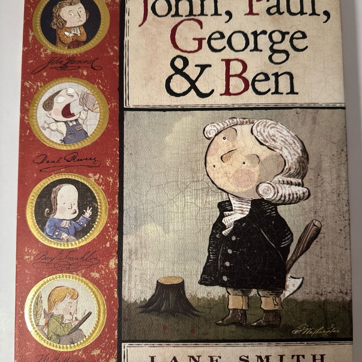 John, Paul, George and Ben by Lane Smith