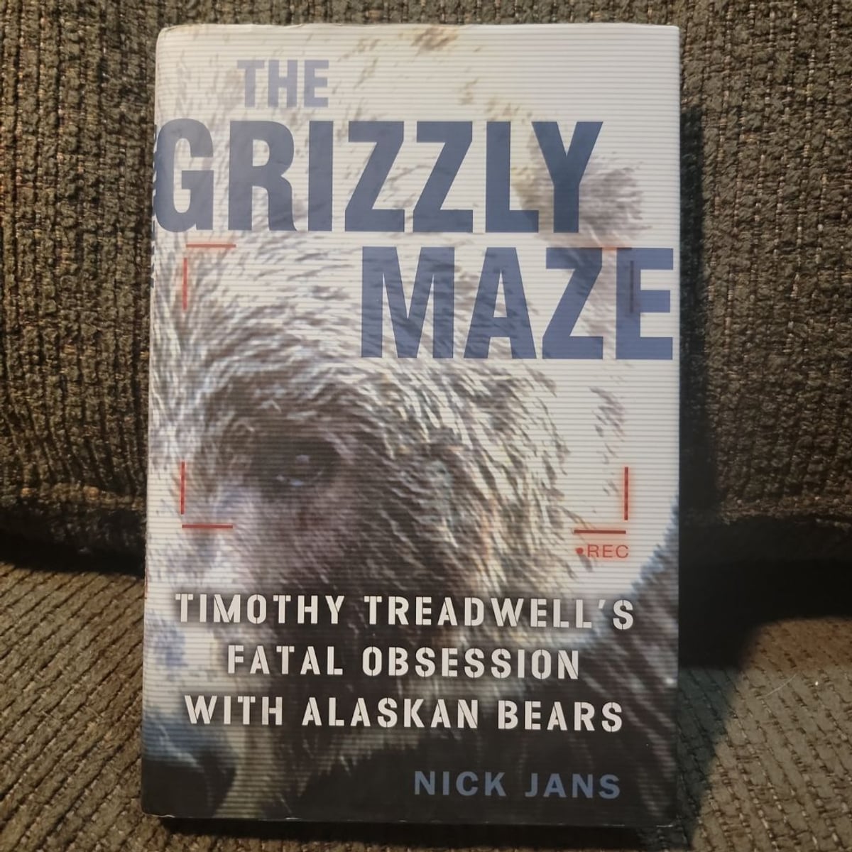 The Grizzly Maze by Nick Jans